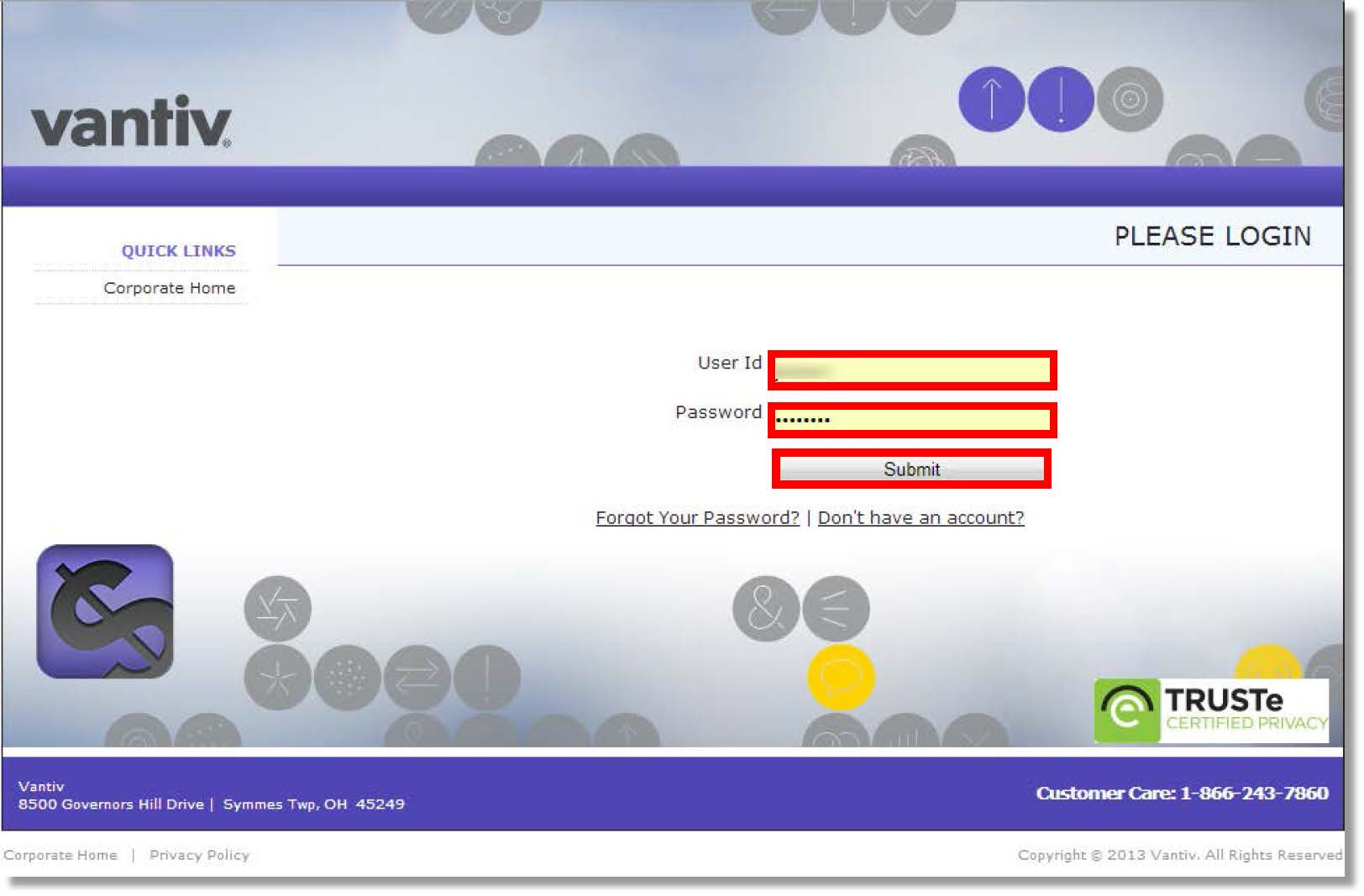 View your Vantiv Mobile Accept sale history using the web interface - Asecare
